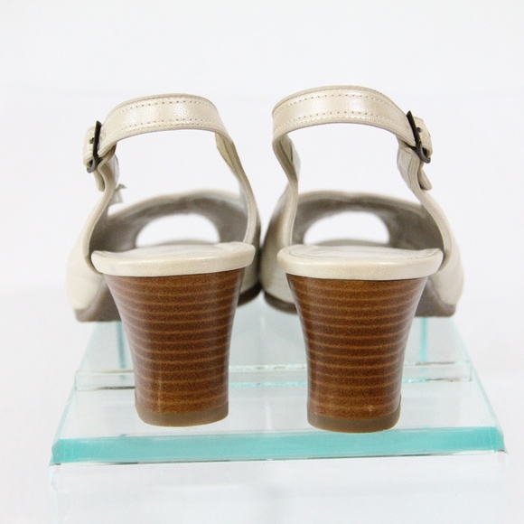 Ara | Shoes | Jenny By Ara Women Pump Slingback Heels New Leather Shoes ...